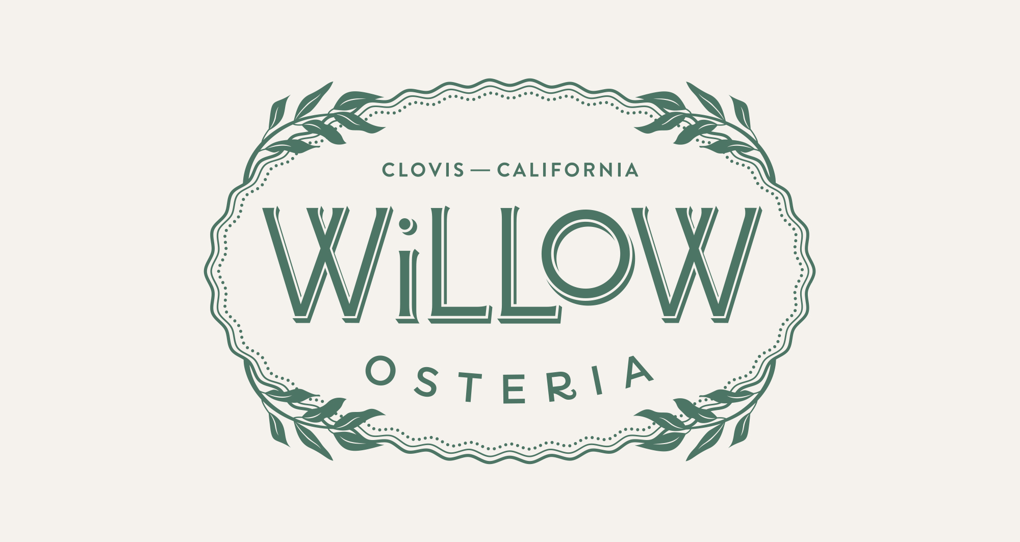 Willow Osteria Italian Restaurant In Clovis Ca